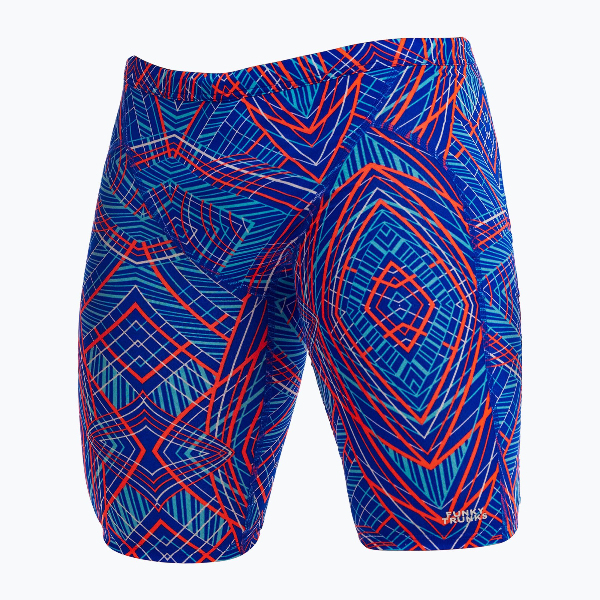 Jammery pływackie dziecięce Funky Trunks Training frequency ...
