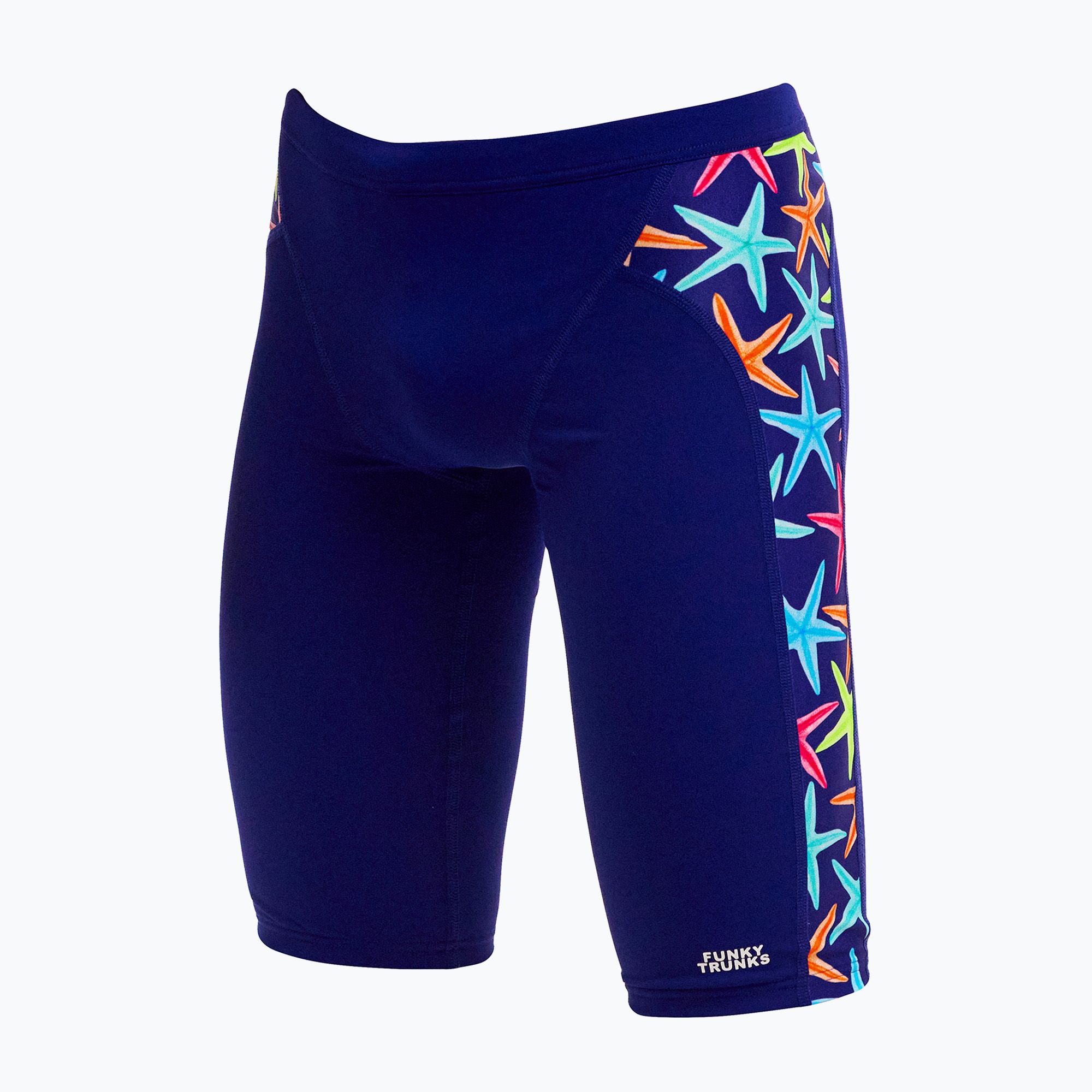 Jammery pływackie dziecięce Funky Trunks Training Jammers starry night ...