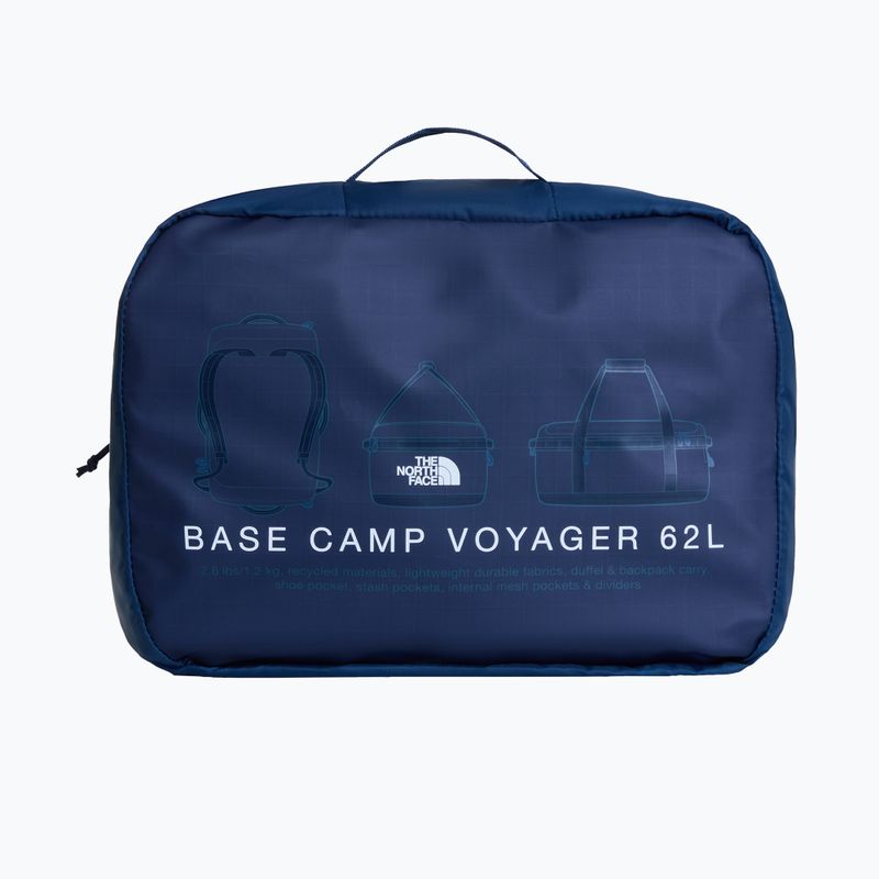 Torba podróżna The North Face Base Camp Voyager Duffel 62 l shady blue ...